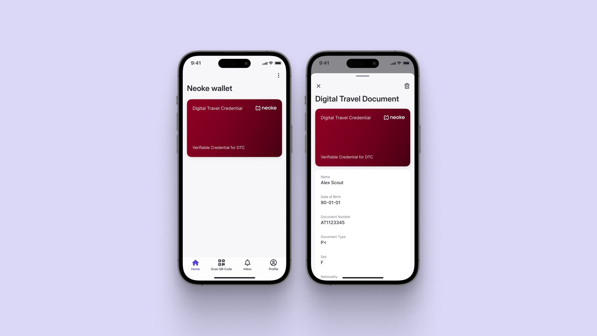 Neoke | Trusted identity, seamless travel